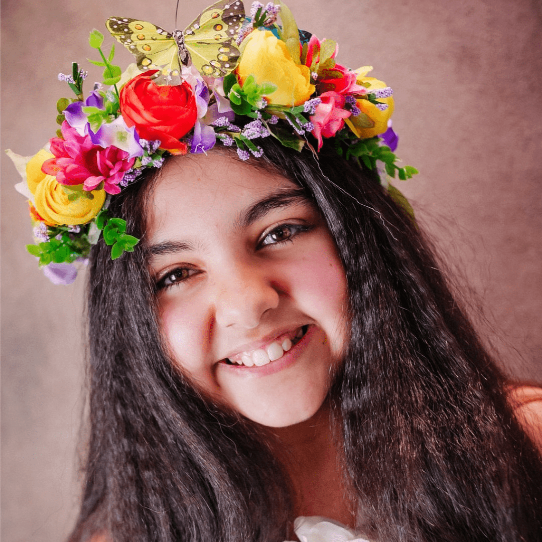 Childrens Flower Crowns - Flower Crown Magic
